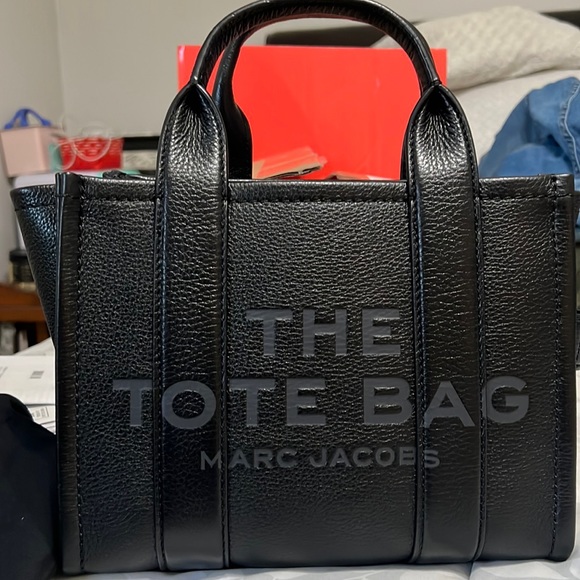 Marc Jacobs | Bags | Marc Jacobss Signature Mini Traveler Tote In Rich ...